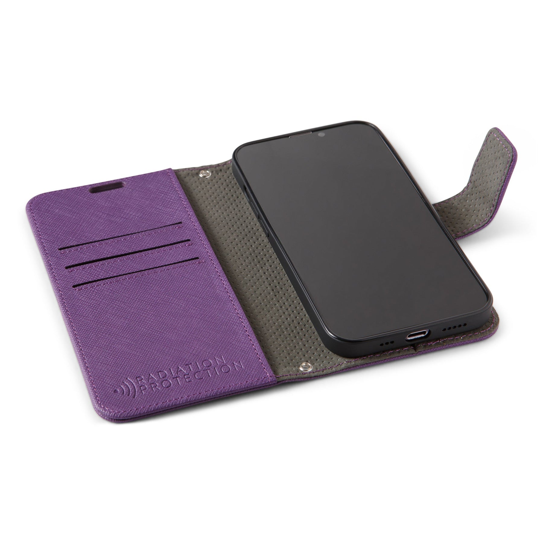 Anti-Radiation, EMF Blocking iPhone 15 Series Case | SafeSleeve
