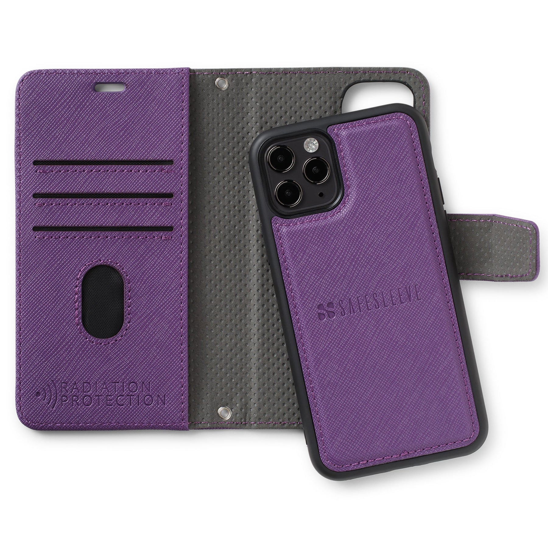 Anti-Radiation, EMF Blocking Detachable Case for iPhone 12 Mini ...
