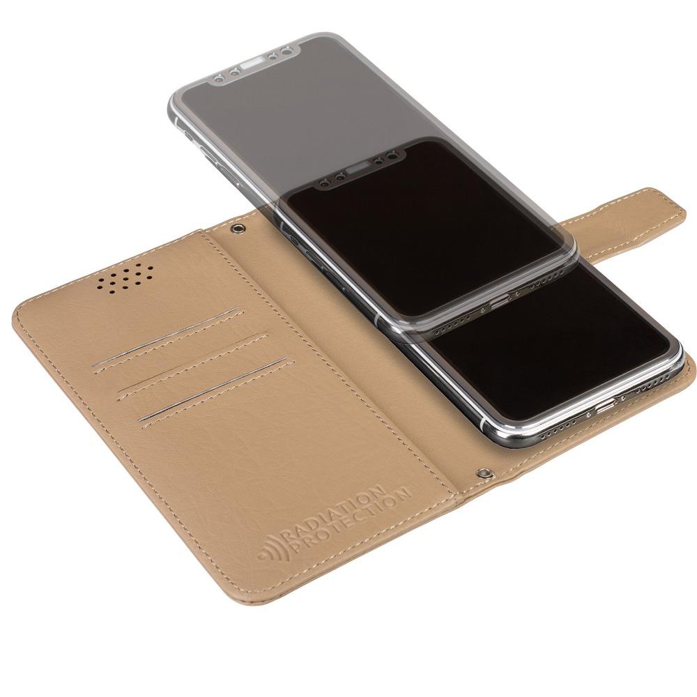 Anti-Radiation, Antimicrobial EMF Blocking Universal Cell Phone Case ...