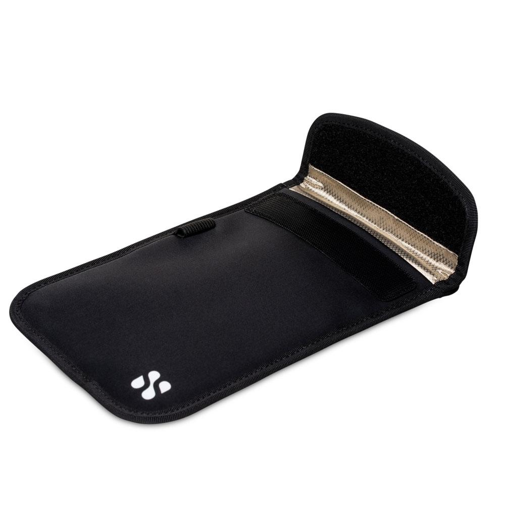 SafeSleeve Privacy Pouch | Faraday Cage | Blocks GPS, RFID, WiFi | Fits ...